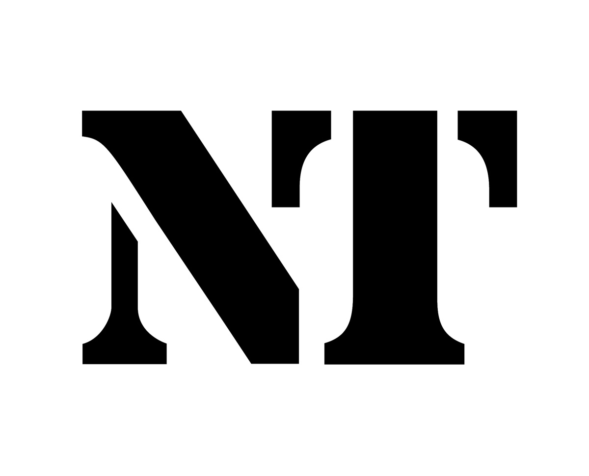 Classic Logos: National Theatre (1974) - MOTH and RUST