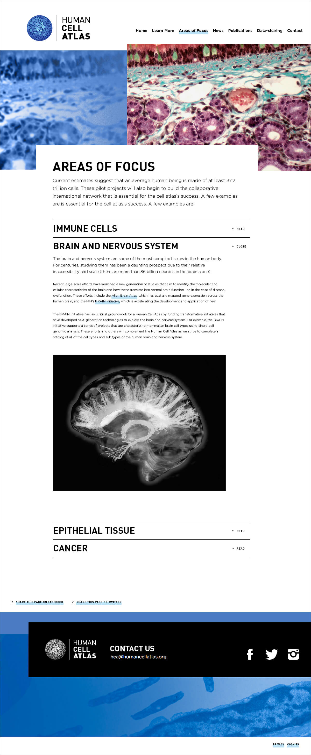 human cell atlas - Archive - MOTH and RUST