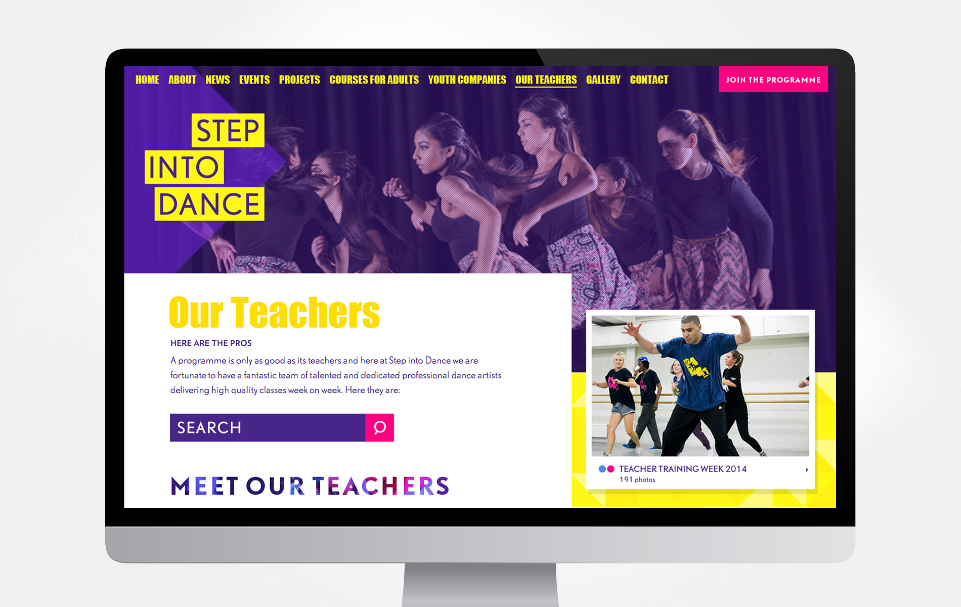 Step Into Dance - Archive - MOTH and RUST